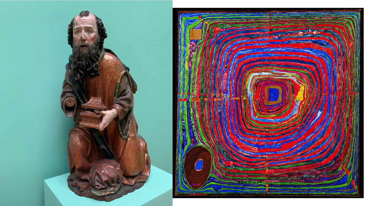 Two Questions, Two Art Works, One Life to Live – Steve Jacobsen, Ed.D